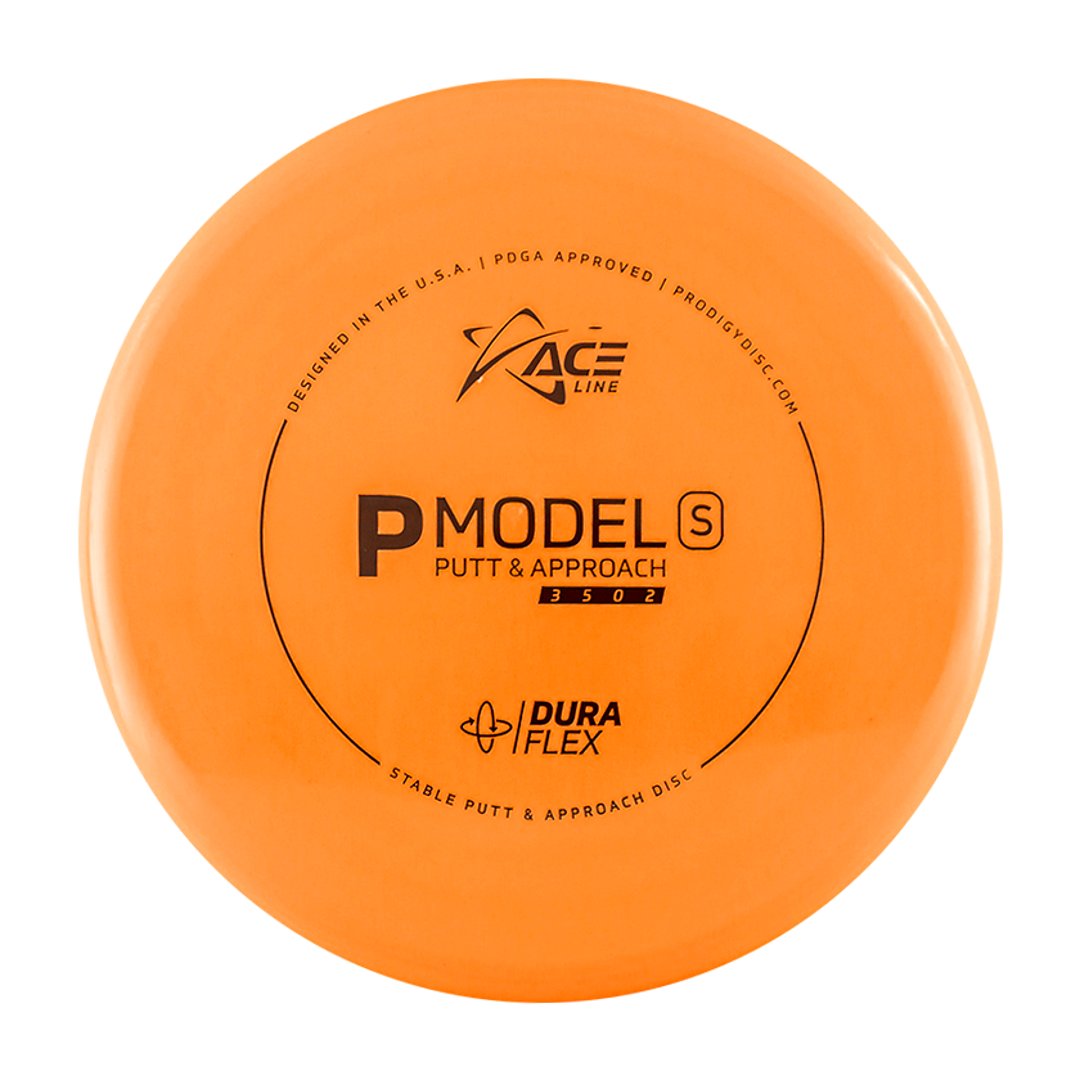 Prodigy Disc ACE Line P Model S DuraFlex Frisbee Golf Disc, Orange ...