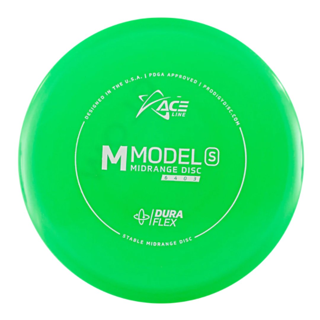 Prodigy Disc ACE Line M Model S DuraFlex Frisbee Golf Disc, Grön ...