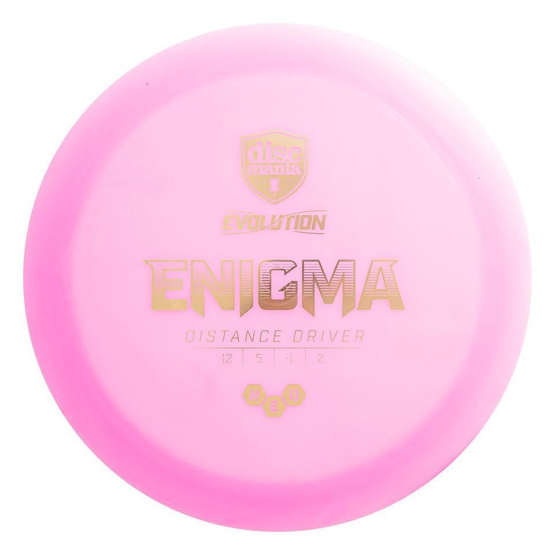 Discmania Neo Enigma Frisbee Golf Disc, Rosa - Sportproffsen.se