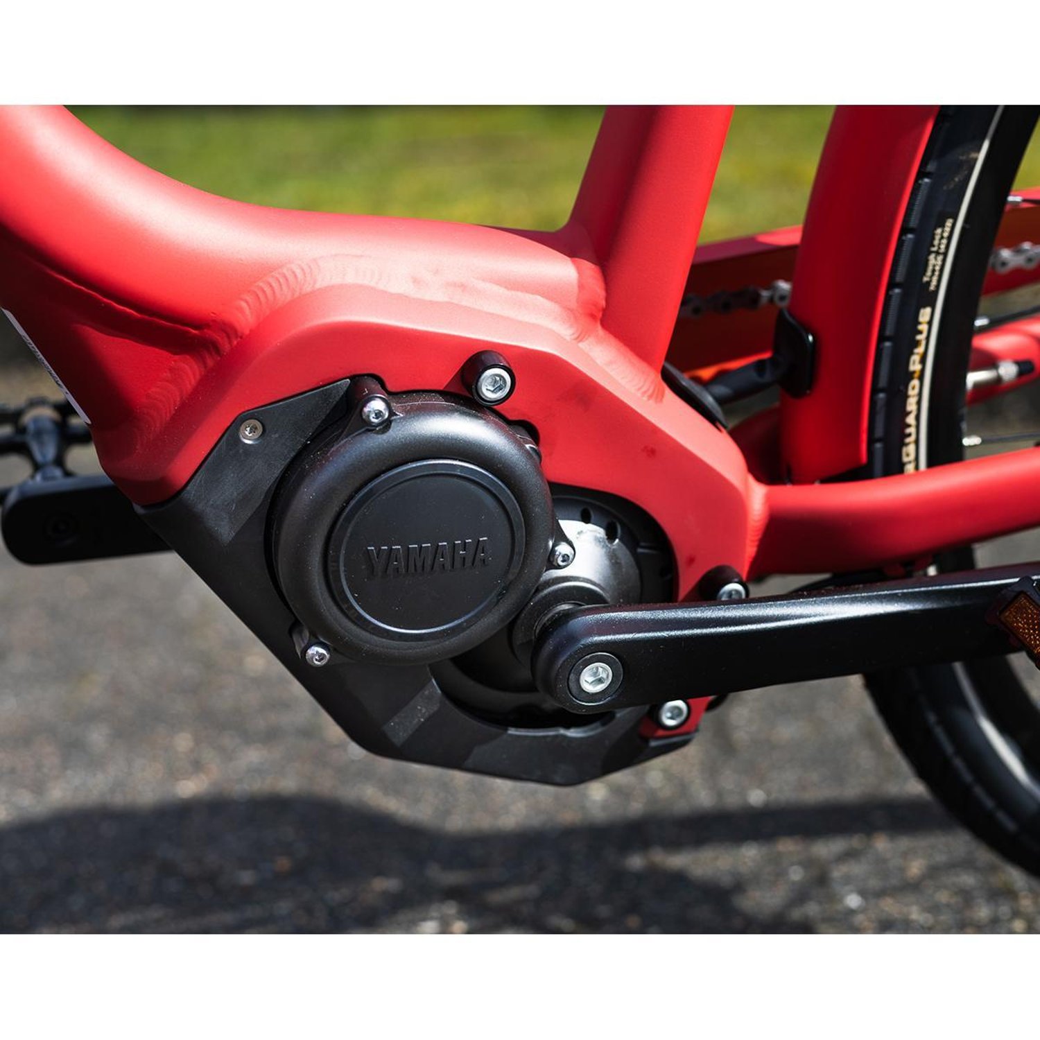 Winther Superbe 3 Elcykel, Röd matt - Sportproffsen.se