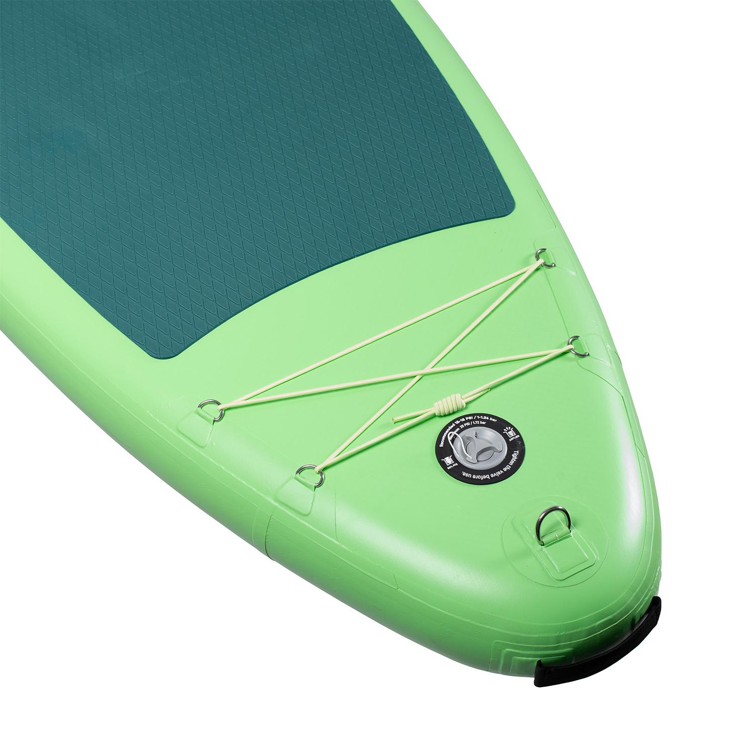 FitNord Aqua Leaf 340 SUP-brädsats, grön 2025 - Sportproffsen.se