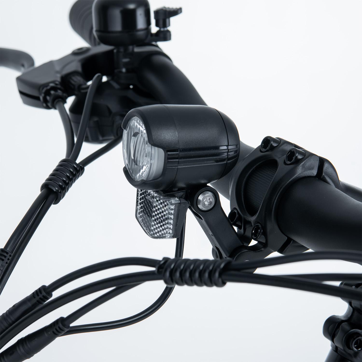 Scushi Norway Universe Elcykel, vit (360 Wh batteri) - Sportproffsen.se