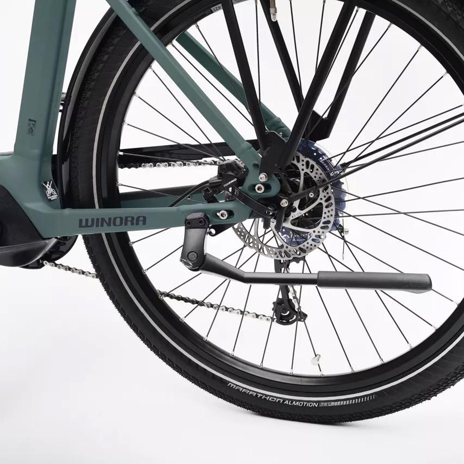 Winora Sinus 9 Wave i625 Wh 9–G Cues Elcykel - Sportproffsen.se