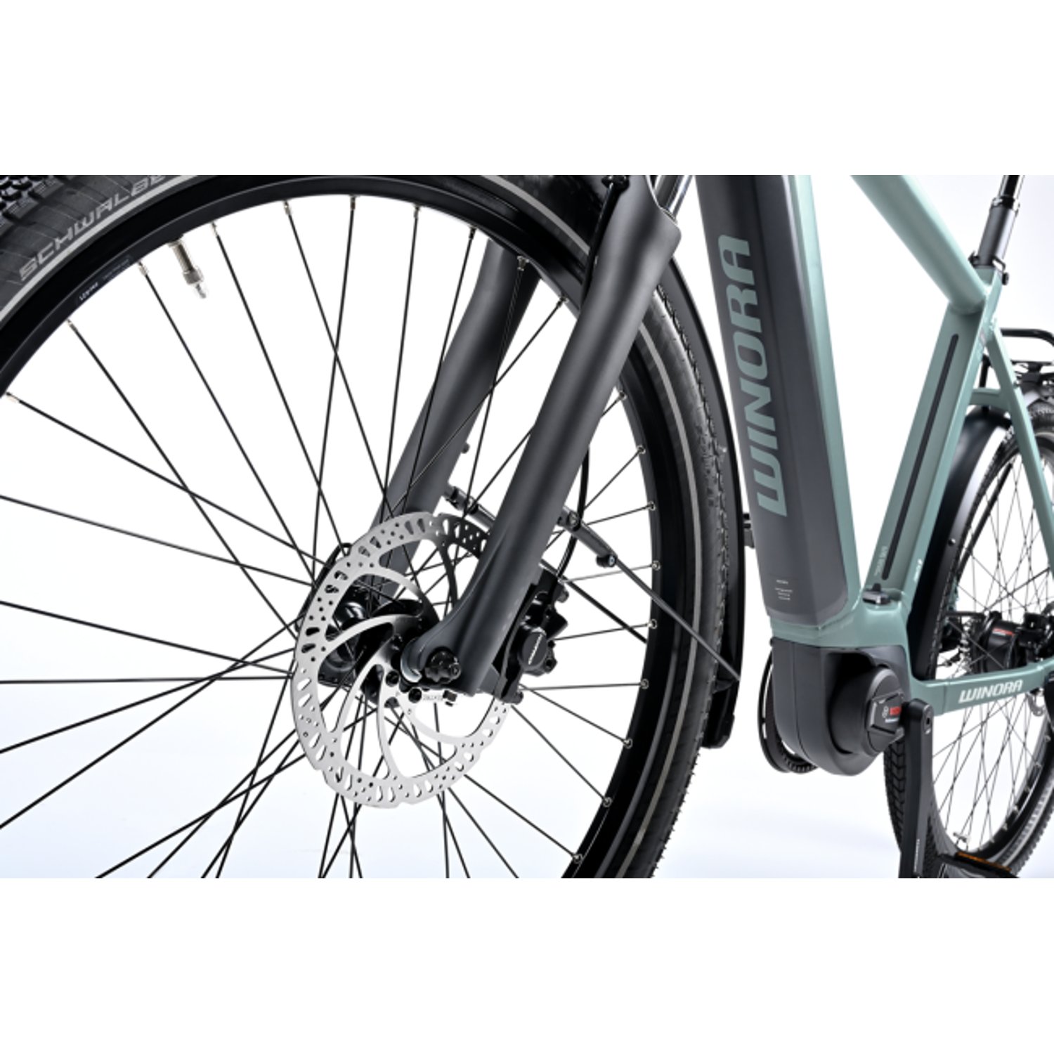 Winora Sinus R8E Gent i500 Wh 8-G NexusRT Elcykel - Sportproffsen.se