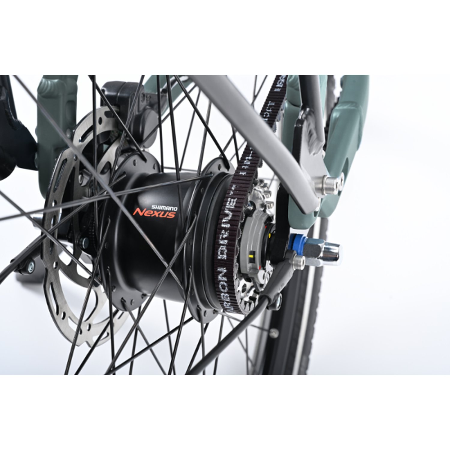 Winora Sinus R8E Wave i500 Wh 8-G NexusRT Elcykel - Sportproffsen.se