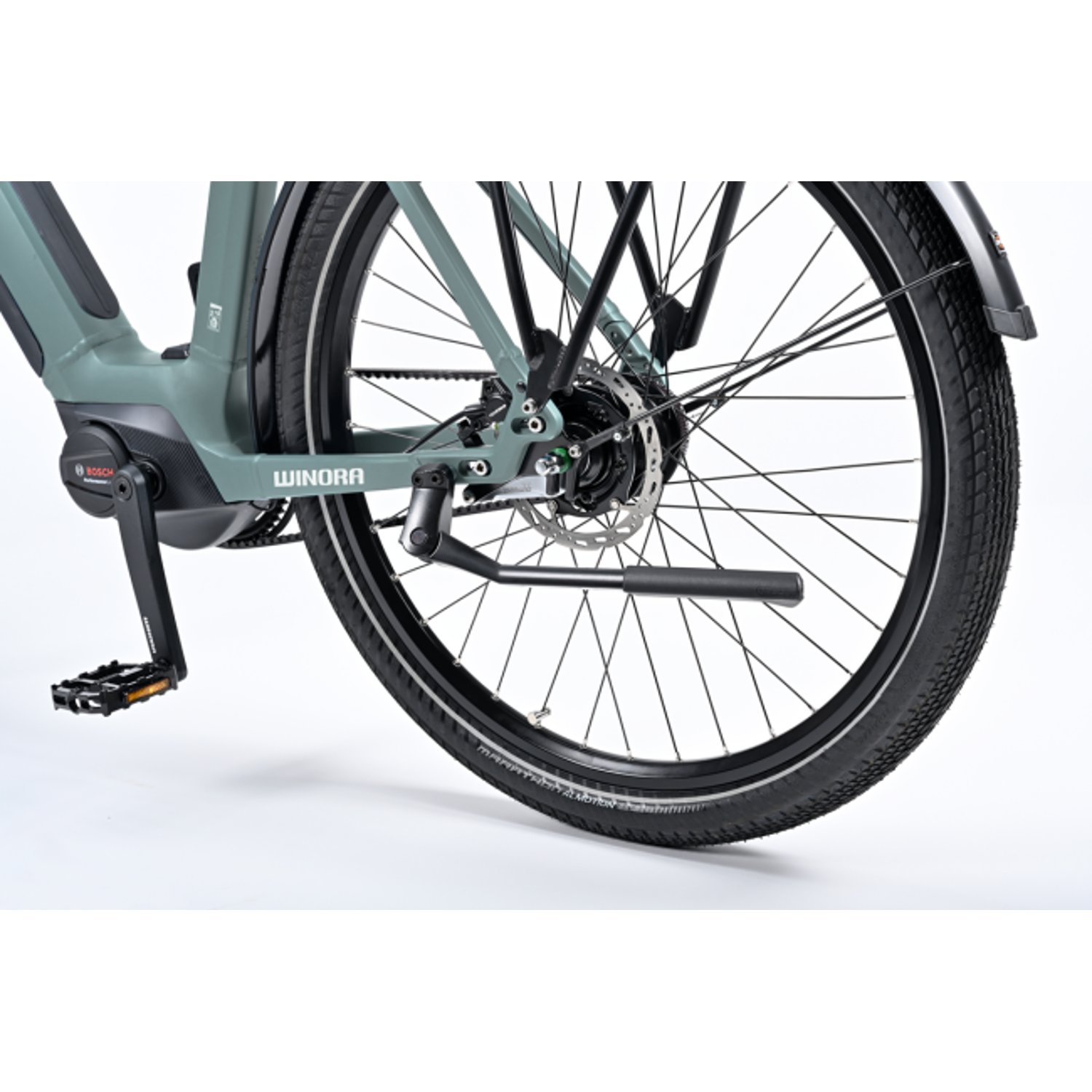 Winora Sinus R8E Gent i500 Wh 8-G NexusRT Elcykel - Sportproffsen.se