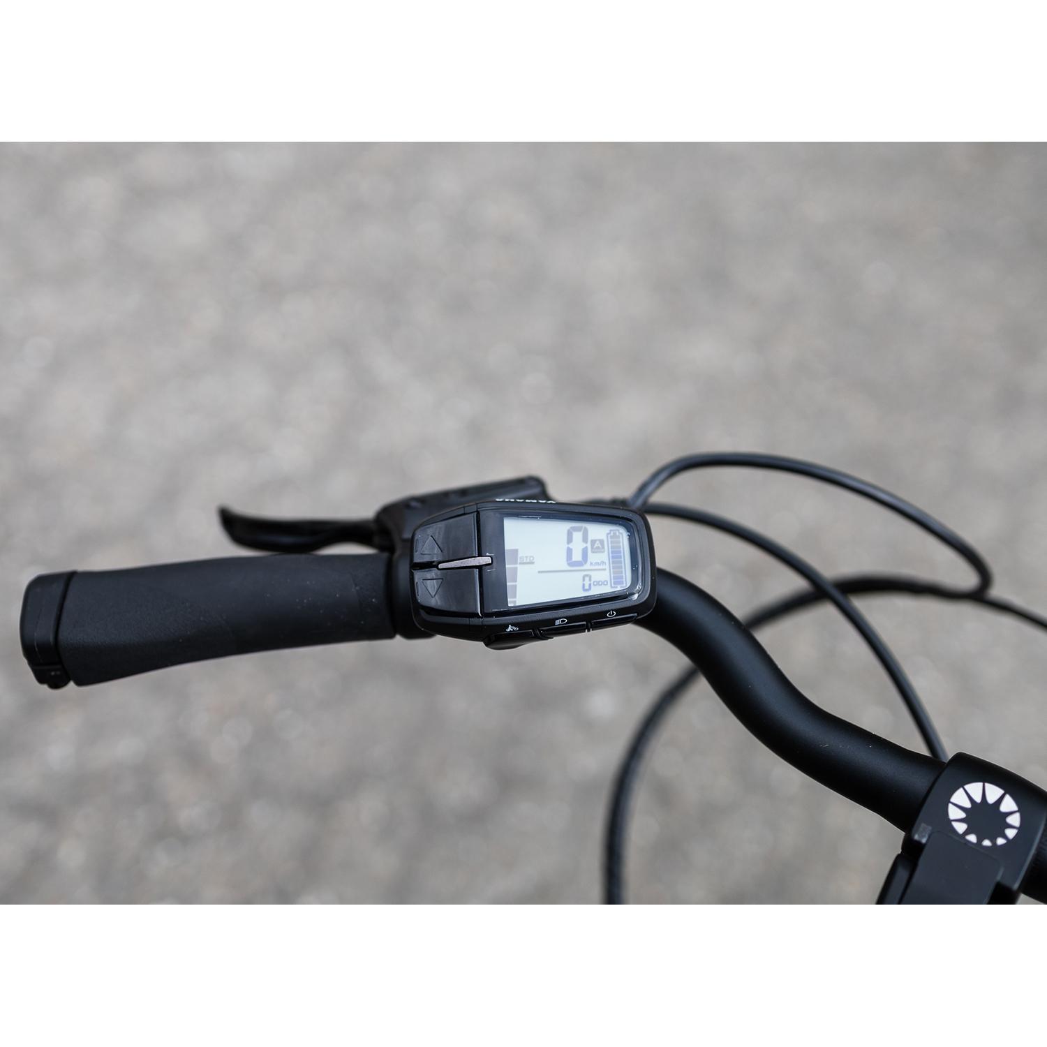 Winther Superbe 3 Elcykel, Svart matt - Sportproffsen.se