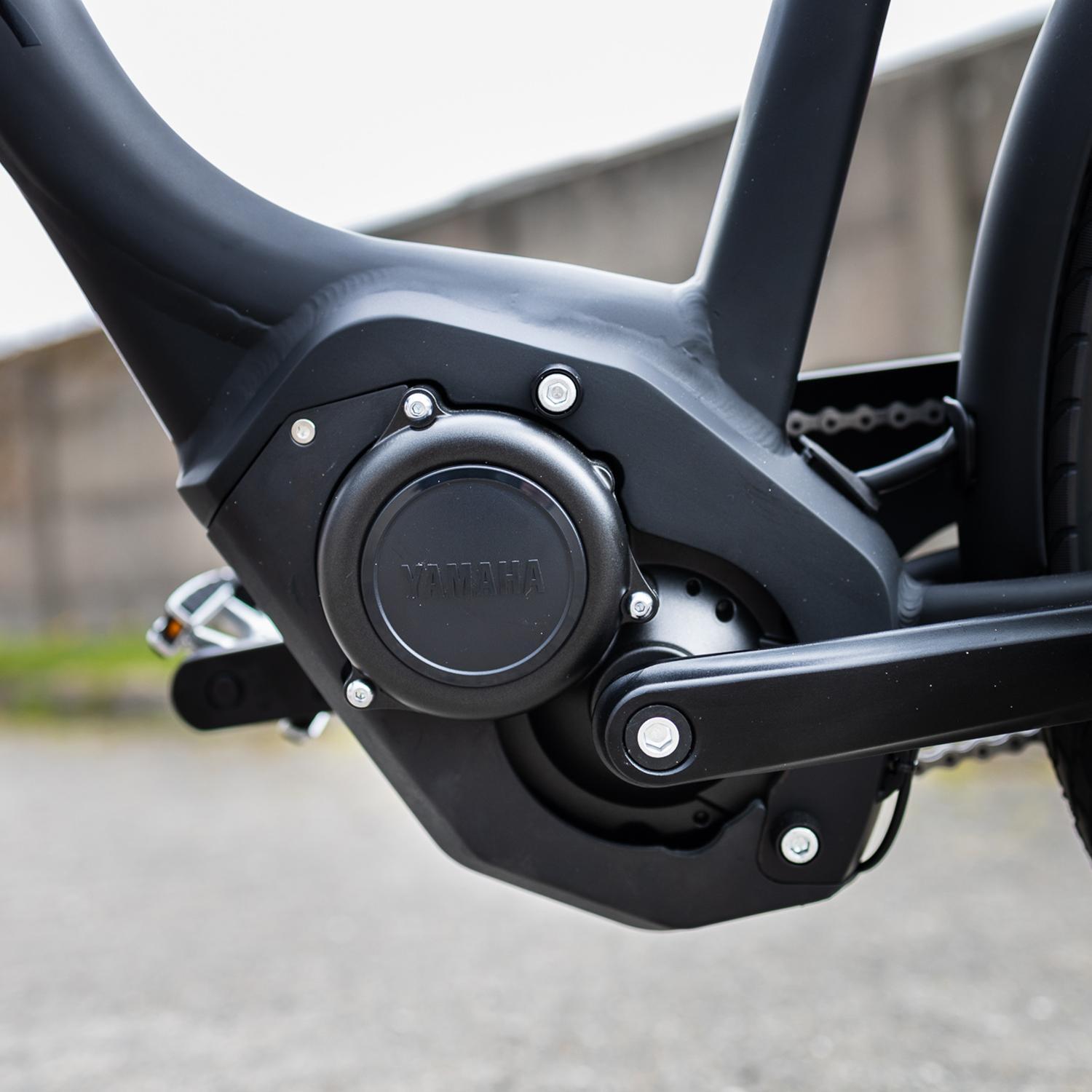 Winther Superbe 3 Elcykel, Svart matt - Sportproffsen.se