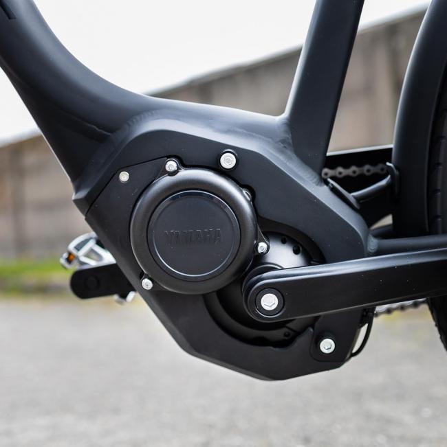 Winther Superbe 3 Elcykel, Svart matt - Sportproffsen.se