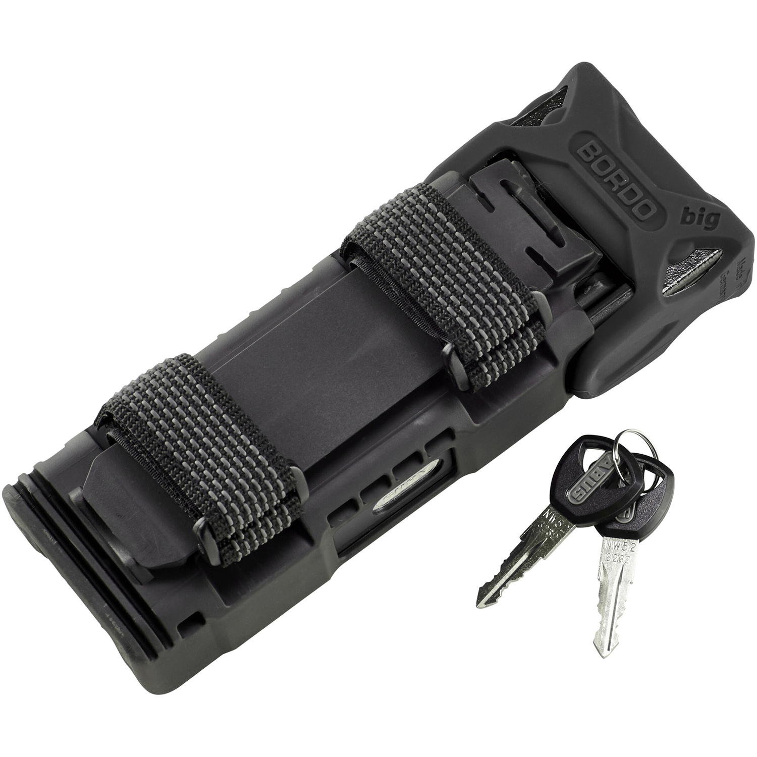 ABUS Bordo Big 6000/120 Vikbart cykellås - Sportproffsen.se