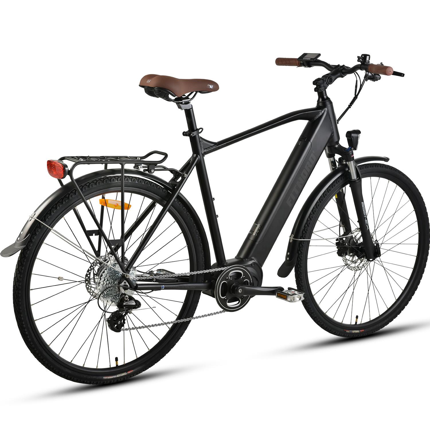 FitNord Venture 500 Electric Elcykel (612 Wh batteri) - Sportproffsen.se