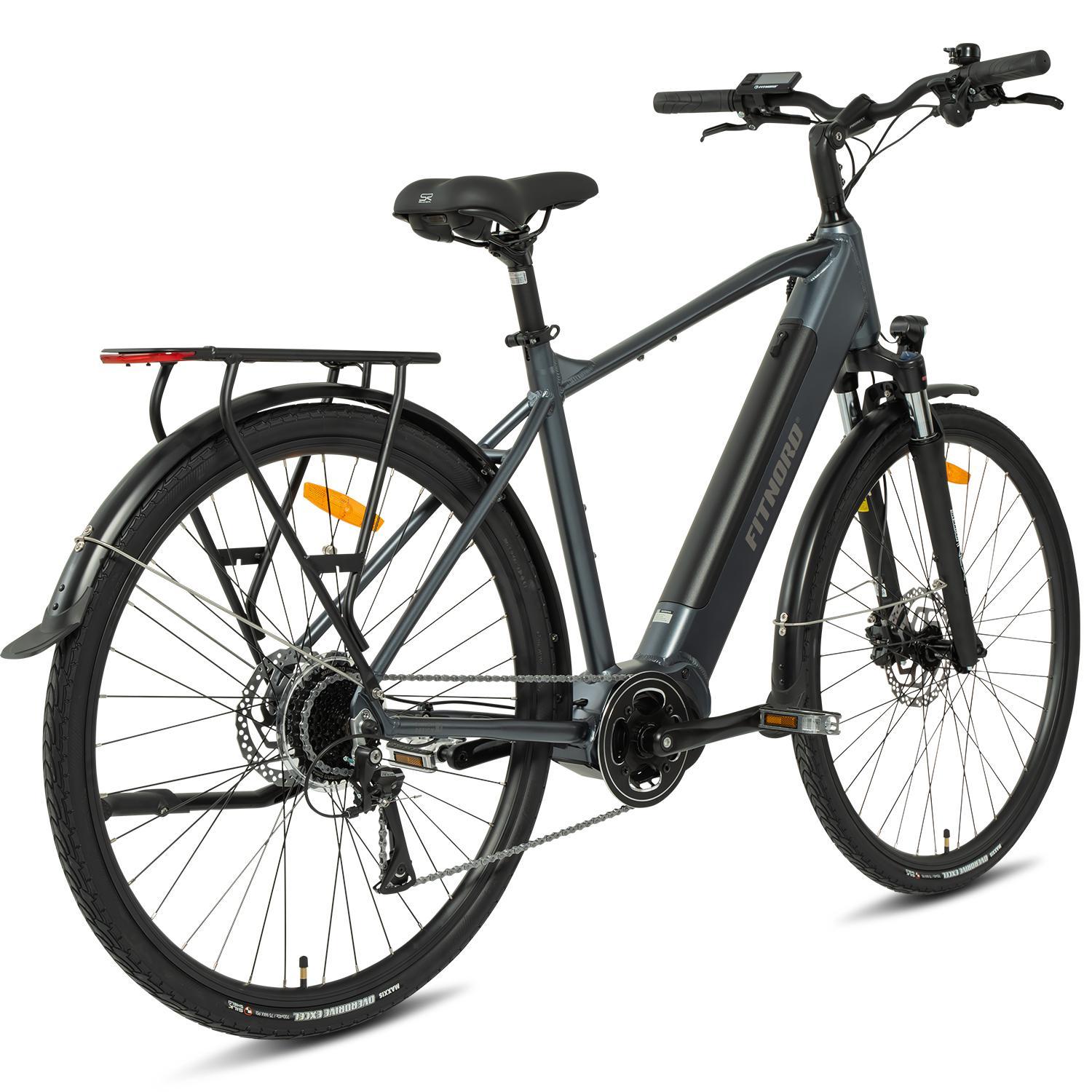 FitNord Venture 500 Elcykel, grafitgrå (630 Wh) - Sportproffsen.se