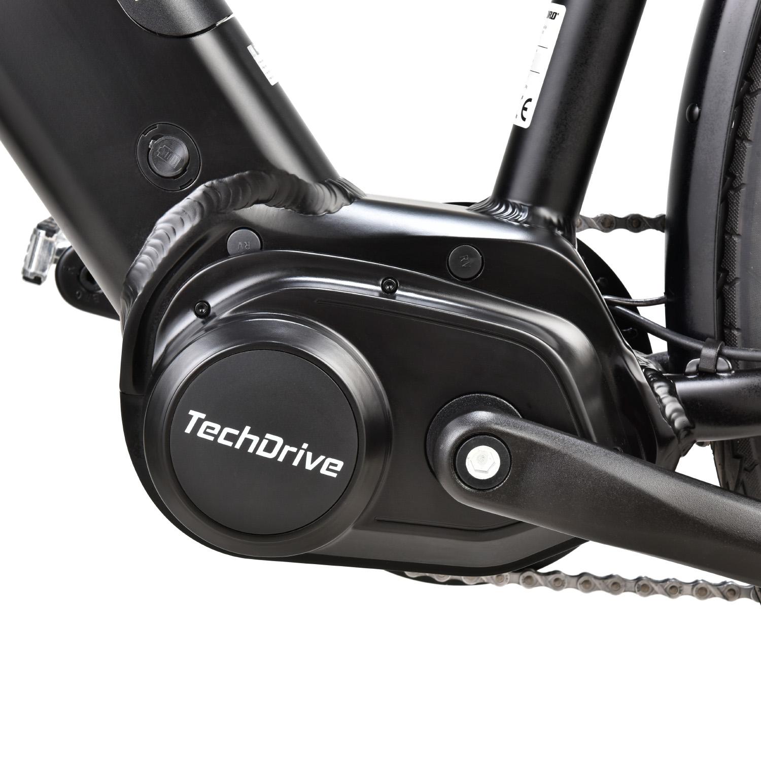 FitNord Venture 500 Elcykel, svart (630 Wh) - Sportproffsen.se