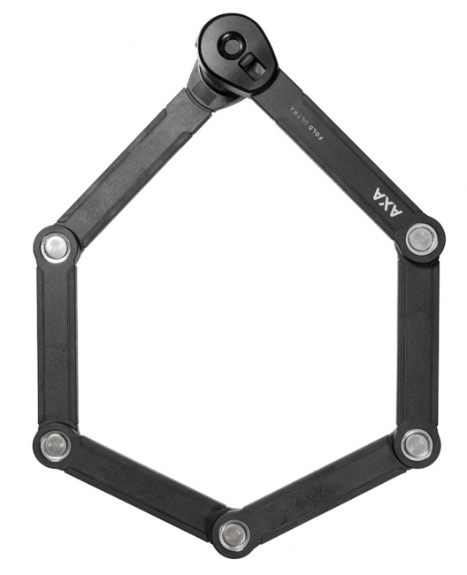 AXA Fold Ultra 90 cm Vikbart cykellås - Sportproffsen.se