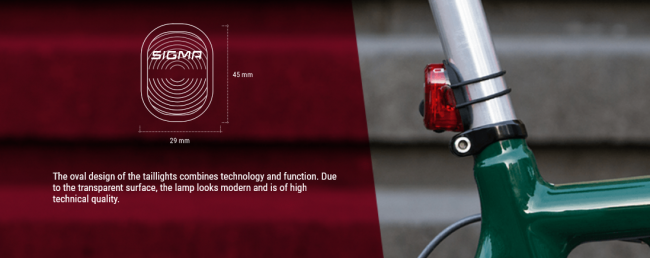 SIGMA Nugget II Flash Red Bakljus - Sportproffsen.se