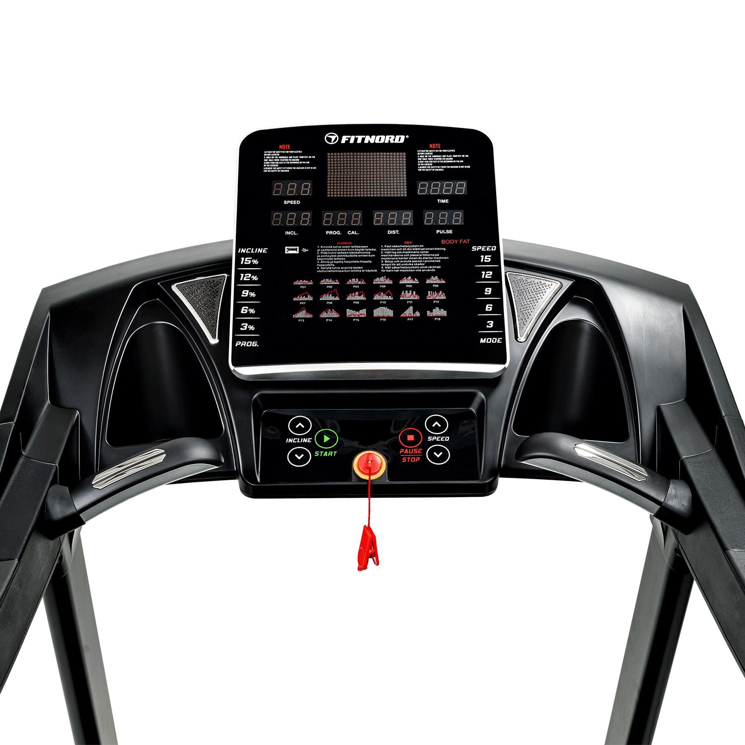 FitNord Sprint 300 Löpband - Sportproffsen.se